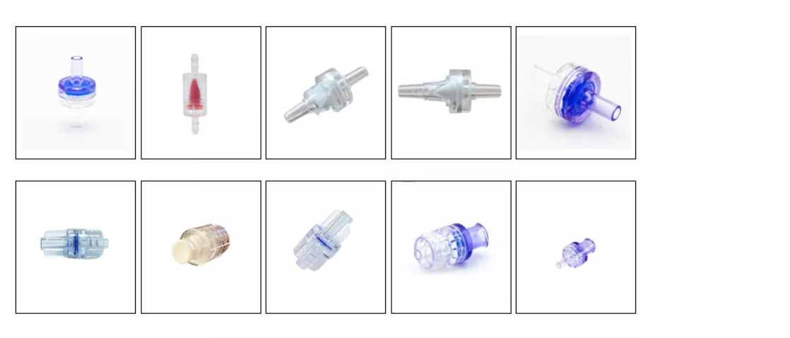 Small 116in To 38in Barbed Plastic One Way Diaphragm Check Valve ...