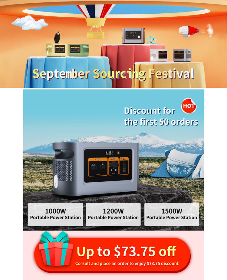 Buy Wholesale China 600 Watt Emergency Solar Generator With Light ...