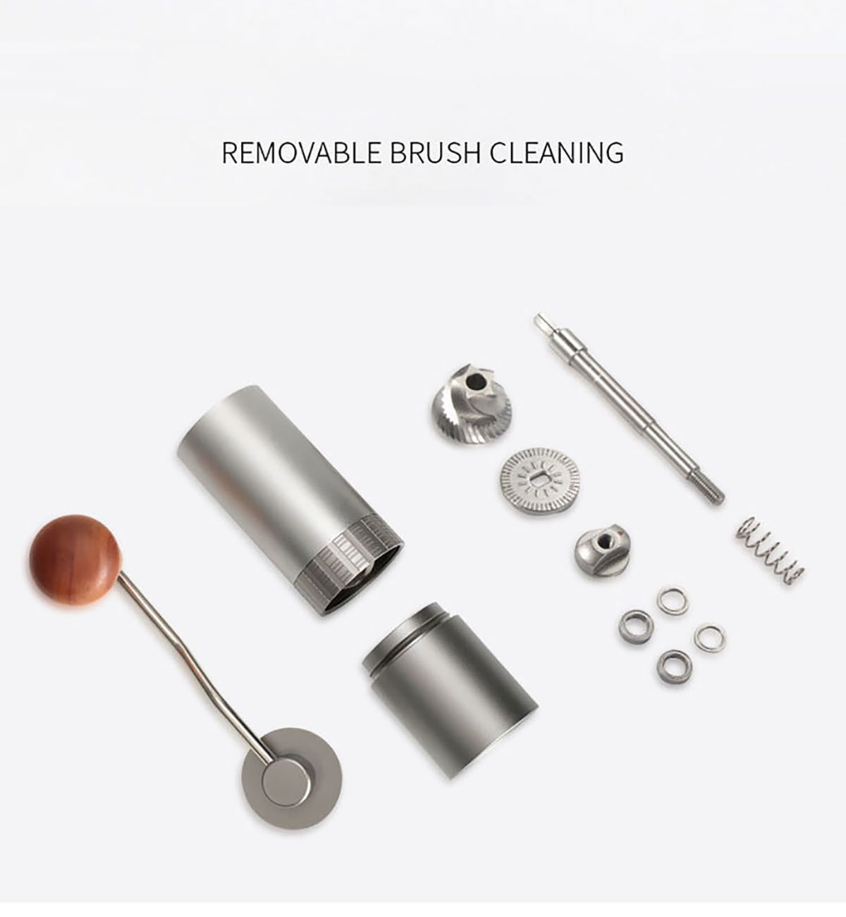 Manual Stainless Steel Coffee & Tea Tools Metal Super Markets,cafes And ...