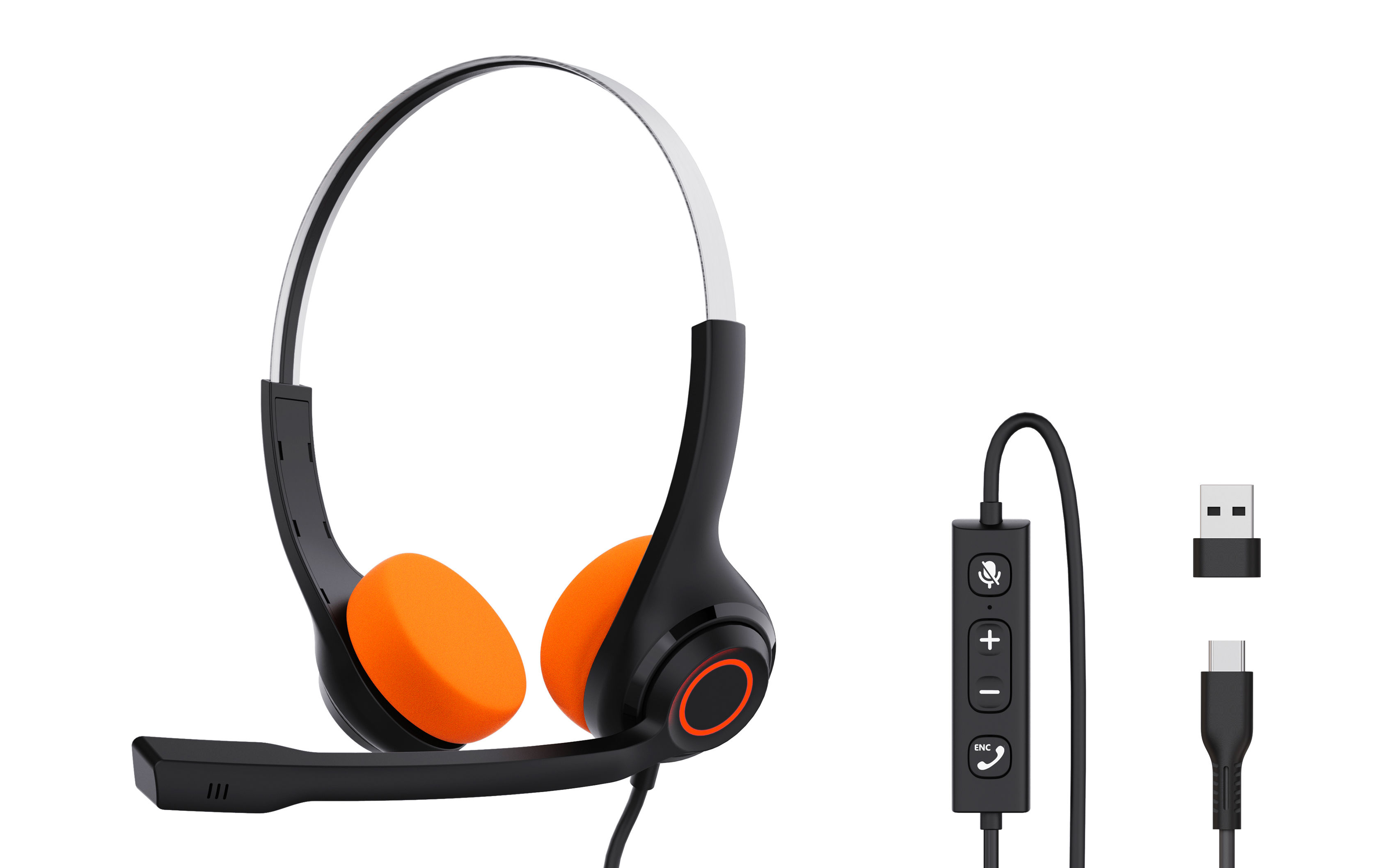 Buy Wholesale China New Launched Call Center Type C Usb Wired Uc ...