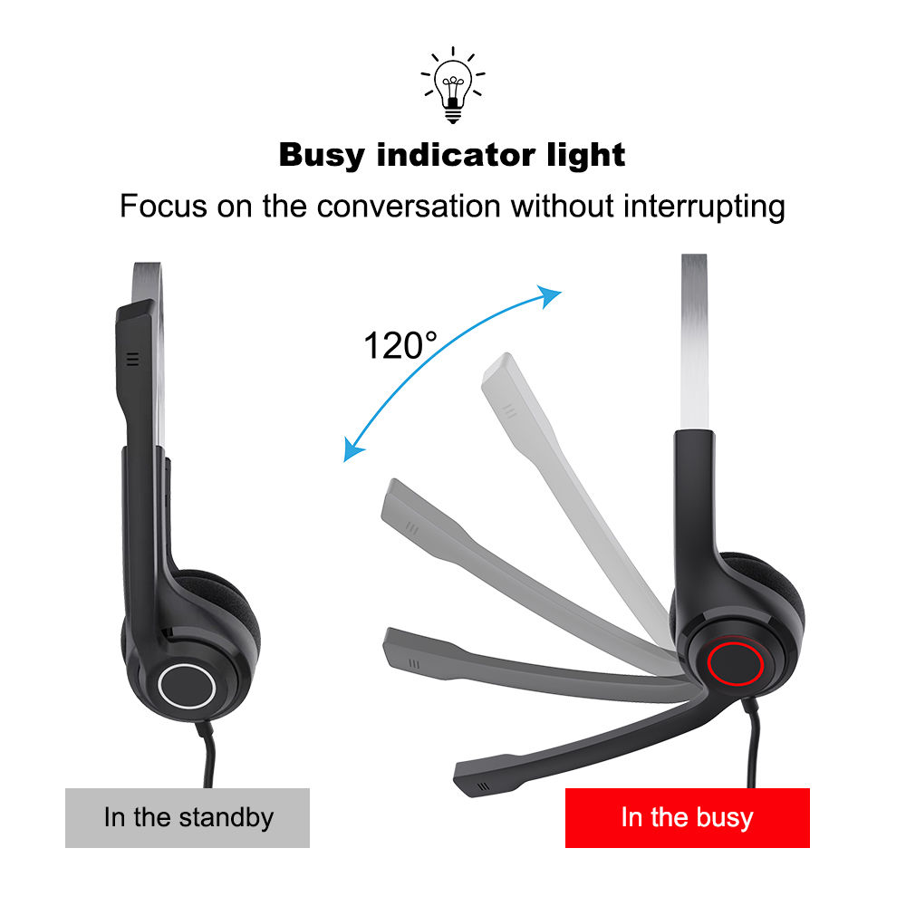 Buy Wholesale China New Launched Call Center Type C Usb Wired Uc ...