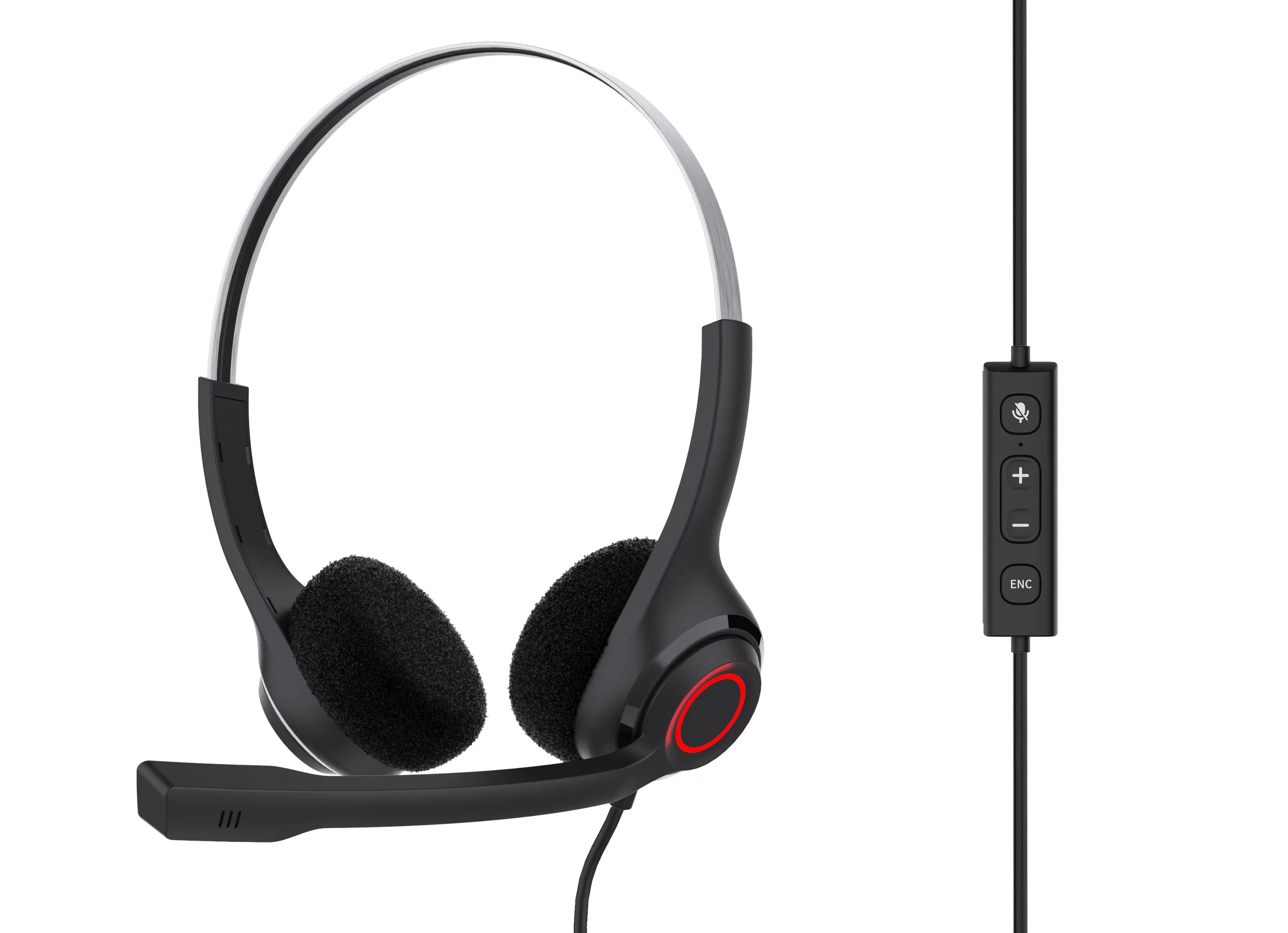 Buy Wholesale China New Launched Call Center Type C Usb Wired Uc ...