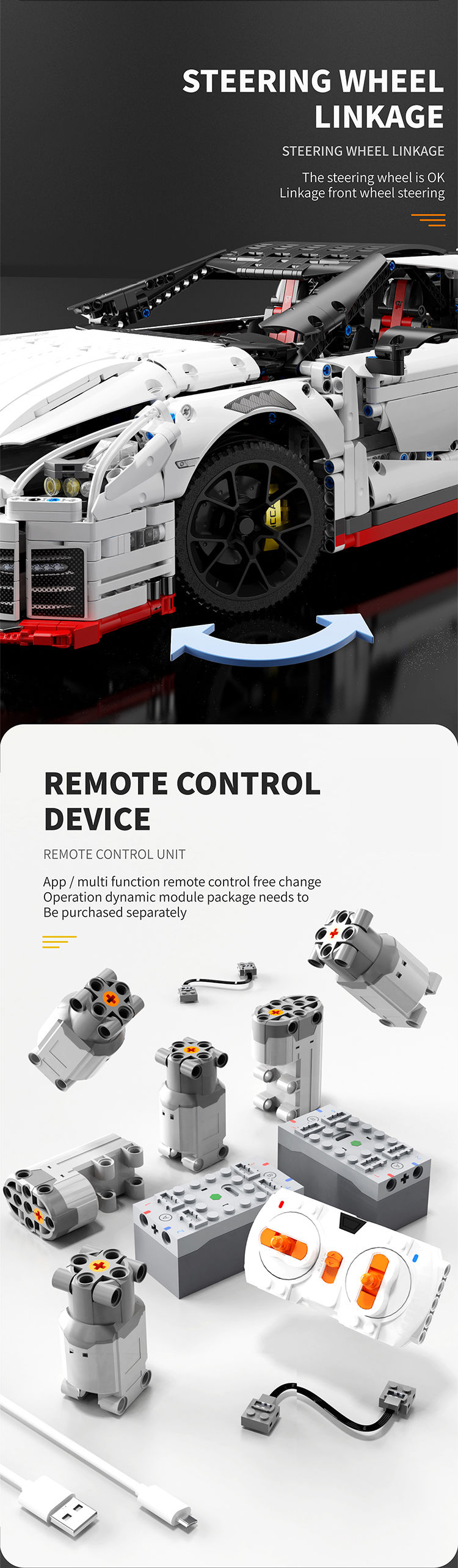 Buy Wholesale China Super High Speed Sports Car Model Building Block ...