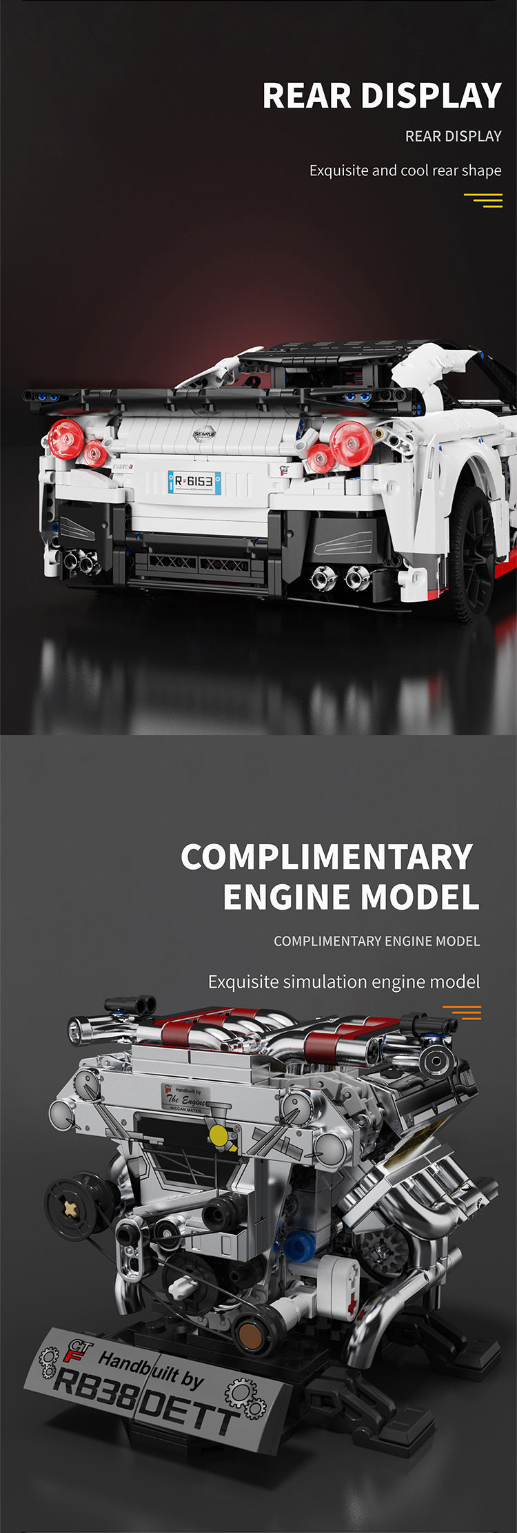 Buy Wholesale China Super High Speed Sports Car Model Building Block ...