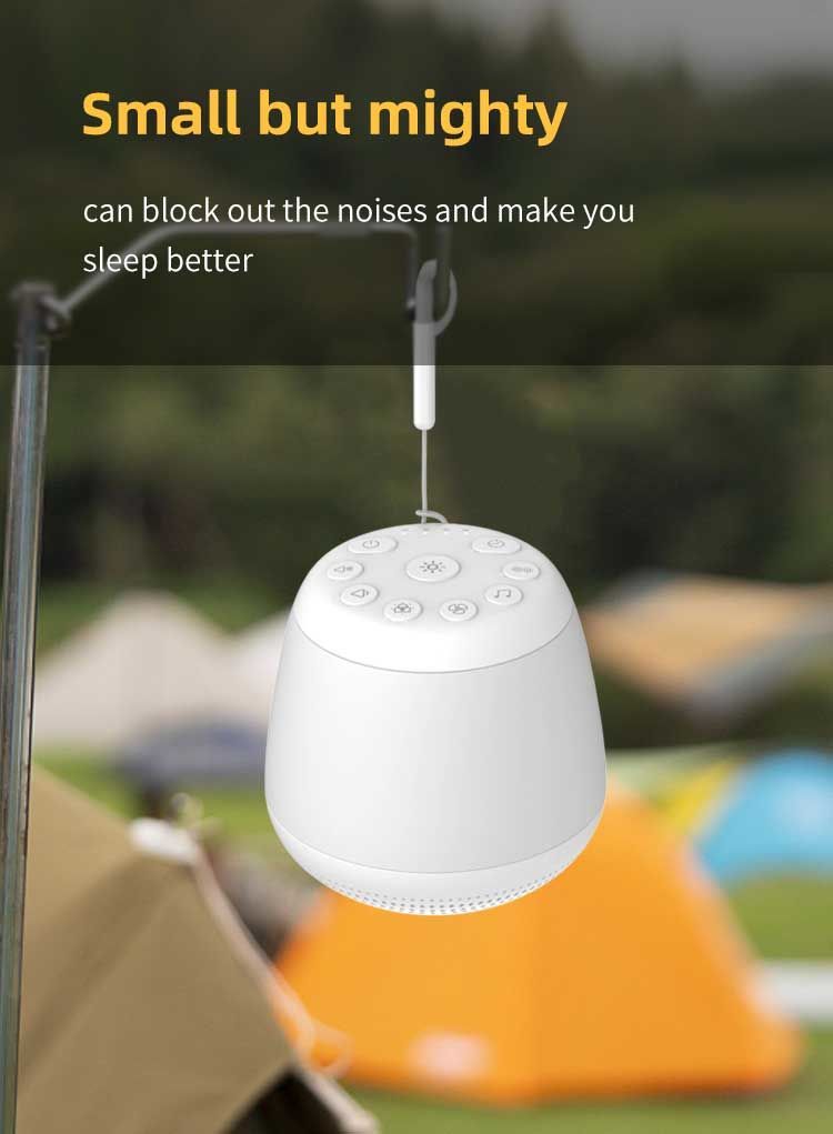 Buy China Wholesale Mini Cute White Noise Sleeping Machine With 21 ...