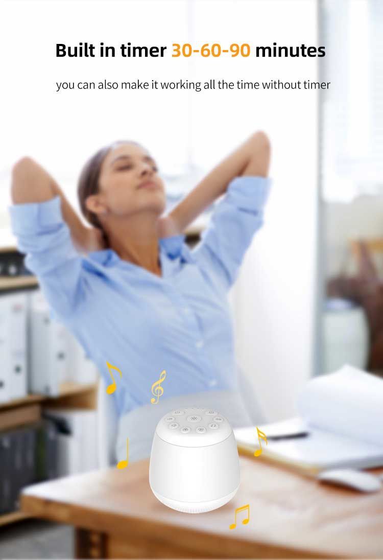 Buy China Wholesale Mini Cute White Noise Sleeping Machine With 21 ...