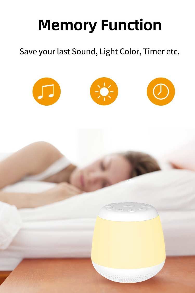 Buy Wholesale China Mini Cute White Noise Sleeping Machine With 21 ...