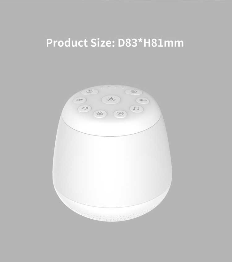 Buy China Wholesale Mini Cute White Noise Sleeping Machine With 21 ...