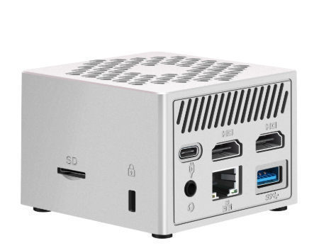 Mini Cube Pc Ac8-m N5105 M.2 2242 Ssd/emmc 8gb Onboard Lpddr4 Type-c 2 ...