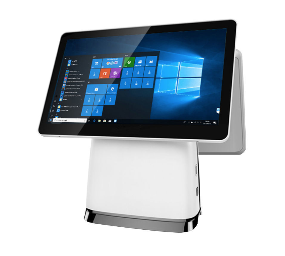 Newest Dual Screen Pos Machine For Sale With Printer Cash Register All ...