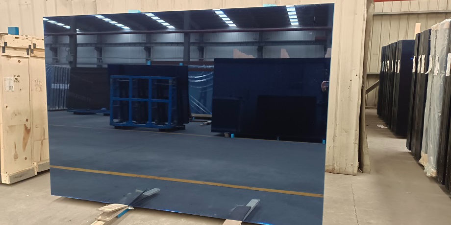 Buy Wholesale China Reflective Glass,factory Price 4mm 5mm 6mm 8mm Dark ...