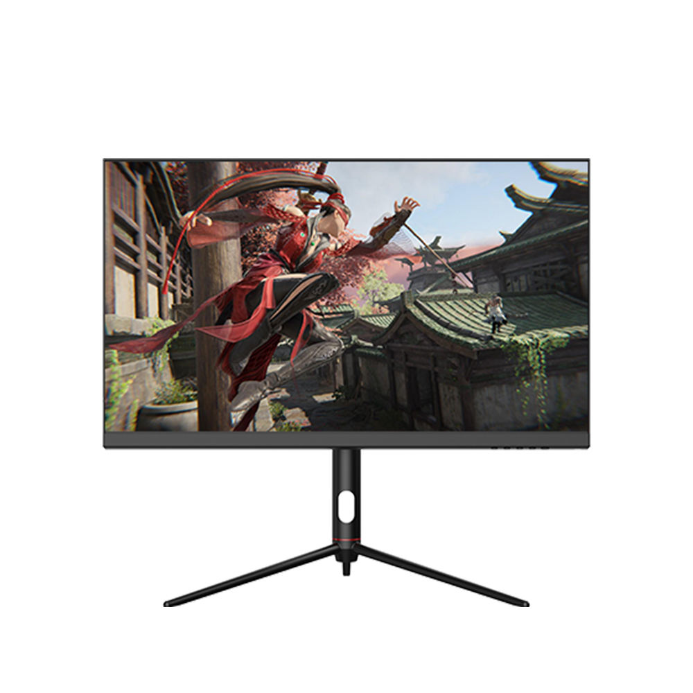27" 16:9 Curved Lcd Fhd 1920x1080 Curved Desktop Black Monitor Personal ...