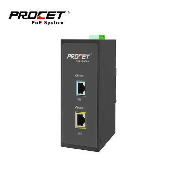 Buy Wholesale China Procet Bt 95w Din Industrial Poe Injector 10 Gbe100 ...