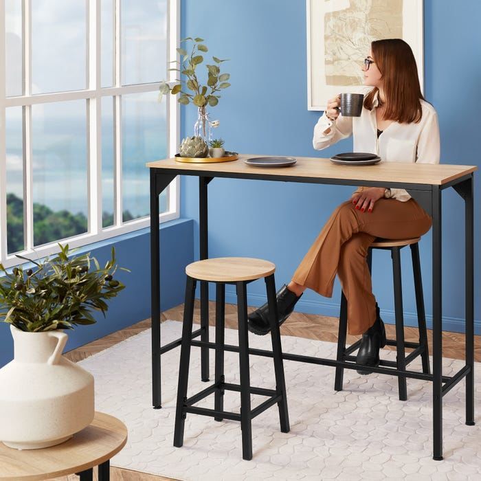 Buy Wholesale China Bar Stools Set Of 2 Bar Chairs Kitchen Chairs With ...