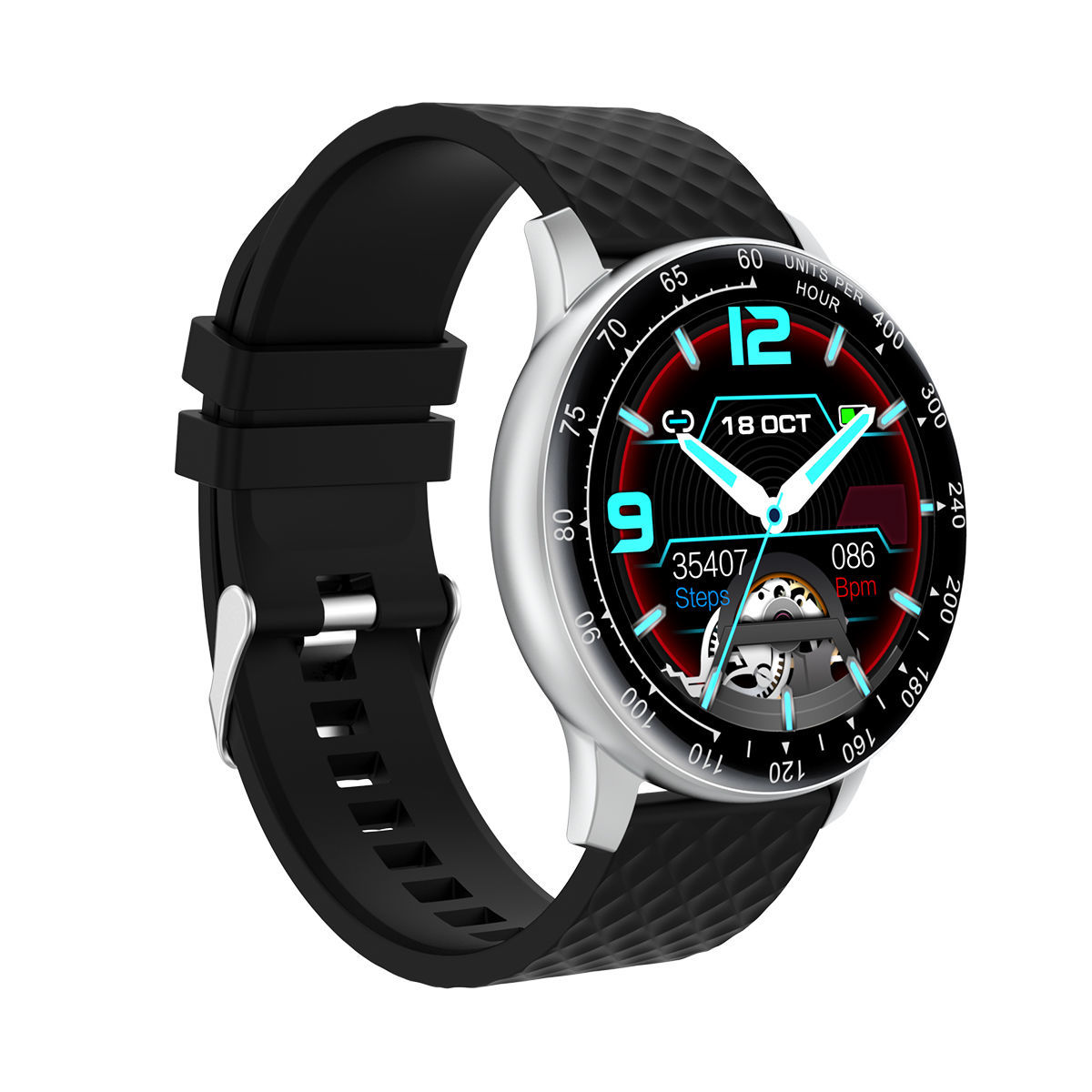 Buy Wholesale China Bluetooth Touch Watch 1.3 Inch Full Screen Touch ...