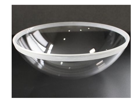 Buy China Wholesale In Stock Large Diameter Optical Glass Dome Lens 180 ...