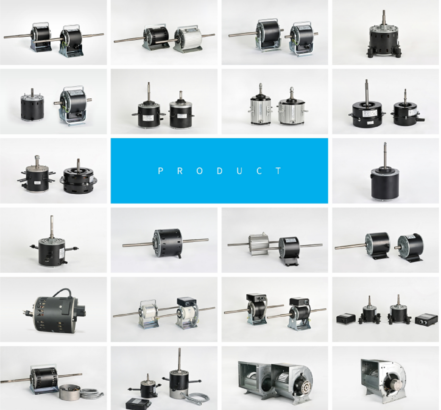 Buy China Wholesale 220v Ac Motor For Fan Coil Unit Central Air ...