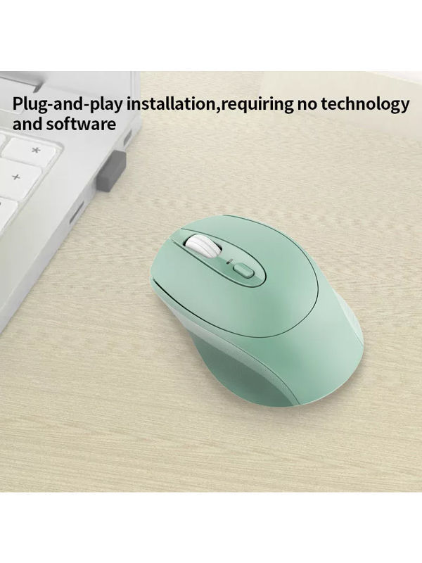 Buy Wholesale China 2.4g Rf Wireless Mouse Usb Wireless Ergonomic 4 Key ...