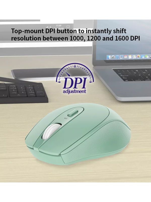 Buy Wholesale China 2.4g Rf Wireless Mouse Usb Wireless Ergonomic 4 Key ...