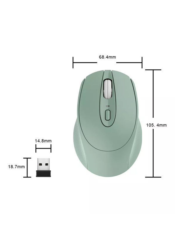 Buy Wholesale China 2.4g Rf Wireless Mouse Usb Wireless Ergonomic 4 Key ...