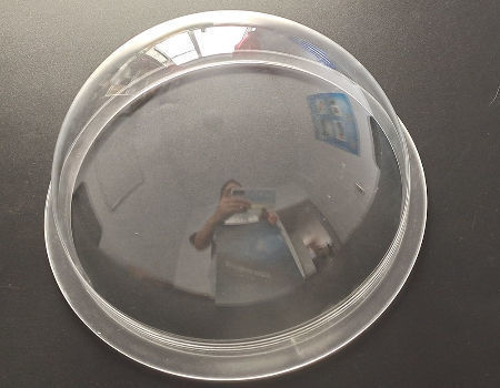 Buy Wholesale China 100mm 120mm125mm Spherical Optical Dome Lens ...