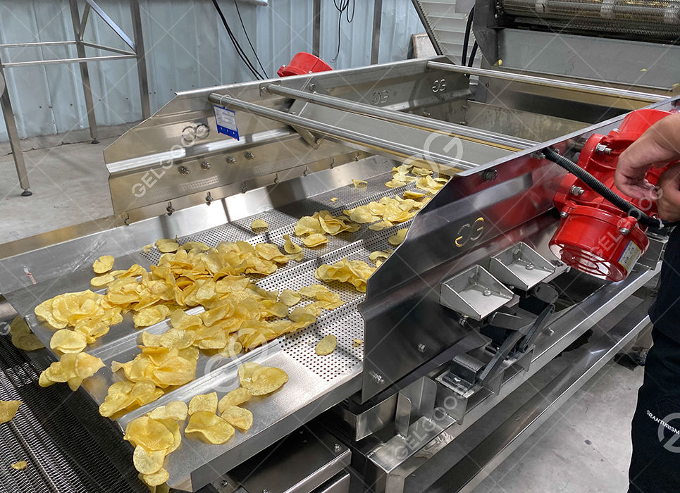 Buy Wholesale China Factory Price Potato Chips Making Machine For Potato Processing & Potato ...