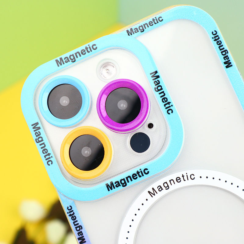 Buy Wholesale China Transparent Magnetic Tpu Case For Iph 12 Mobile ...