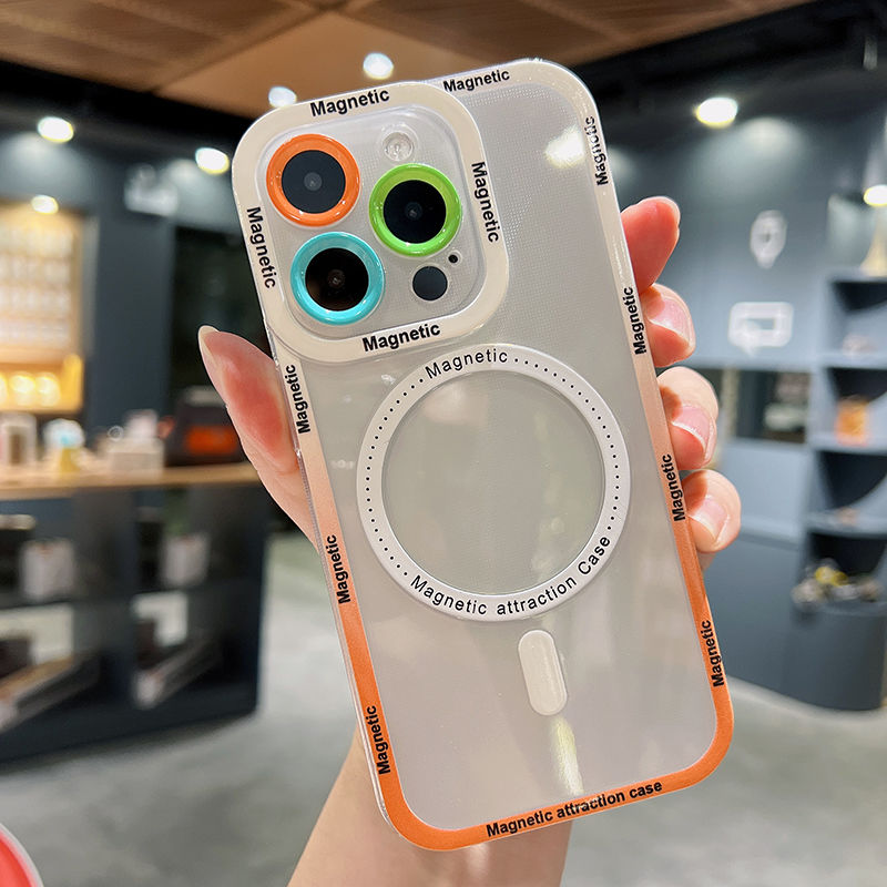 Buy Wholesale China Transparent Magnetic Tpu Case For Iph 12 Mobile ...