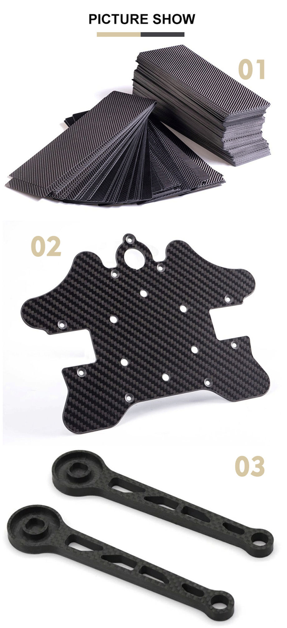 Buy Wholesale China Oem High Quality 3k Surface Light Weight Carbon ...