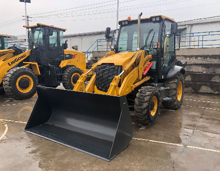 Buy Wholesale China Chinese Loader Liugong 1m3 Backhoe Loader Clg777 8t ...