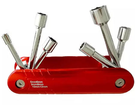 Buy Wholesale China Allen Wrenches 6pcs Portable Household Mini Folding ...