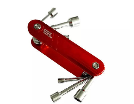 Buy Wholesale China Allen Wrenches 6pcs Portable Household Mini Folding ...