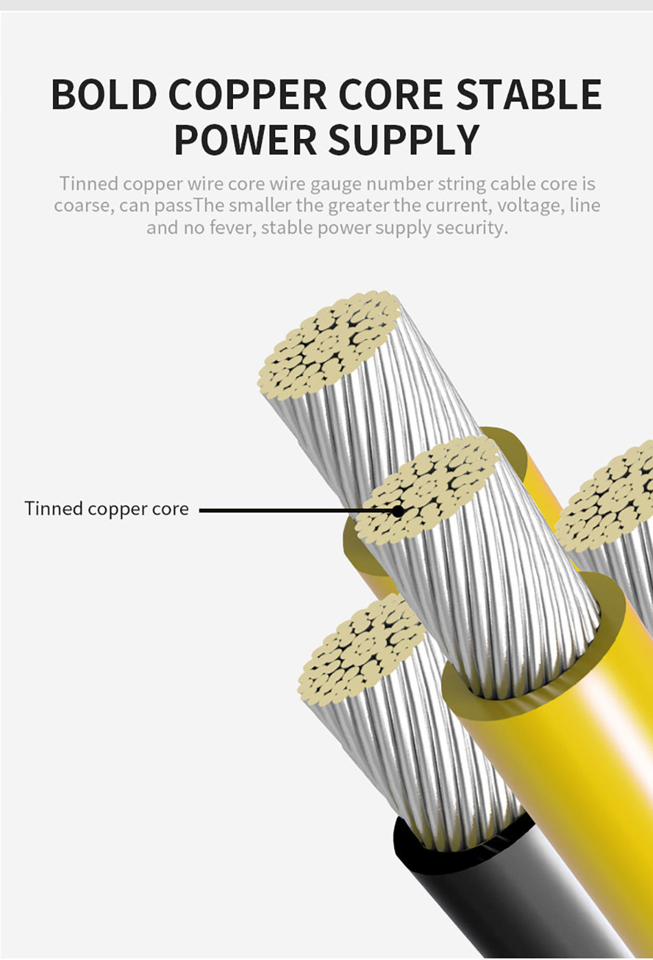 Buy Wholesale China Graphics Card Splitter Power Supply Cable 8 Pin ...