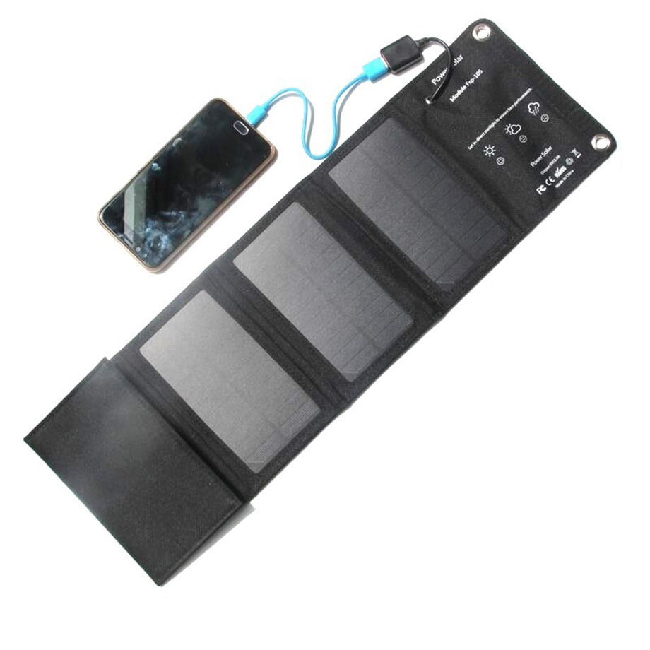 Buy Wholesale China Sunpower Cells 14w 15w Folding Solar Phone Charger ...