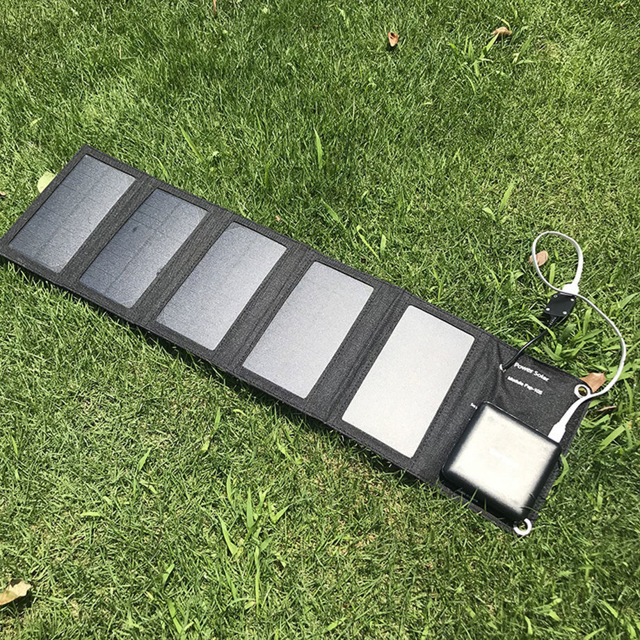 Buy Wholesale China Sunpower Cells 14w 15w Folding Solar Phone Charger ...