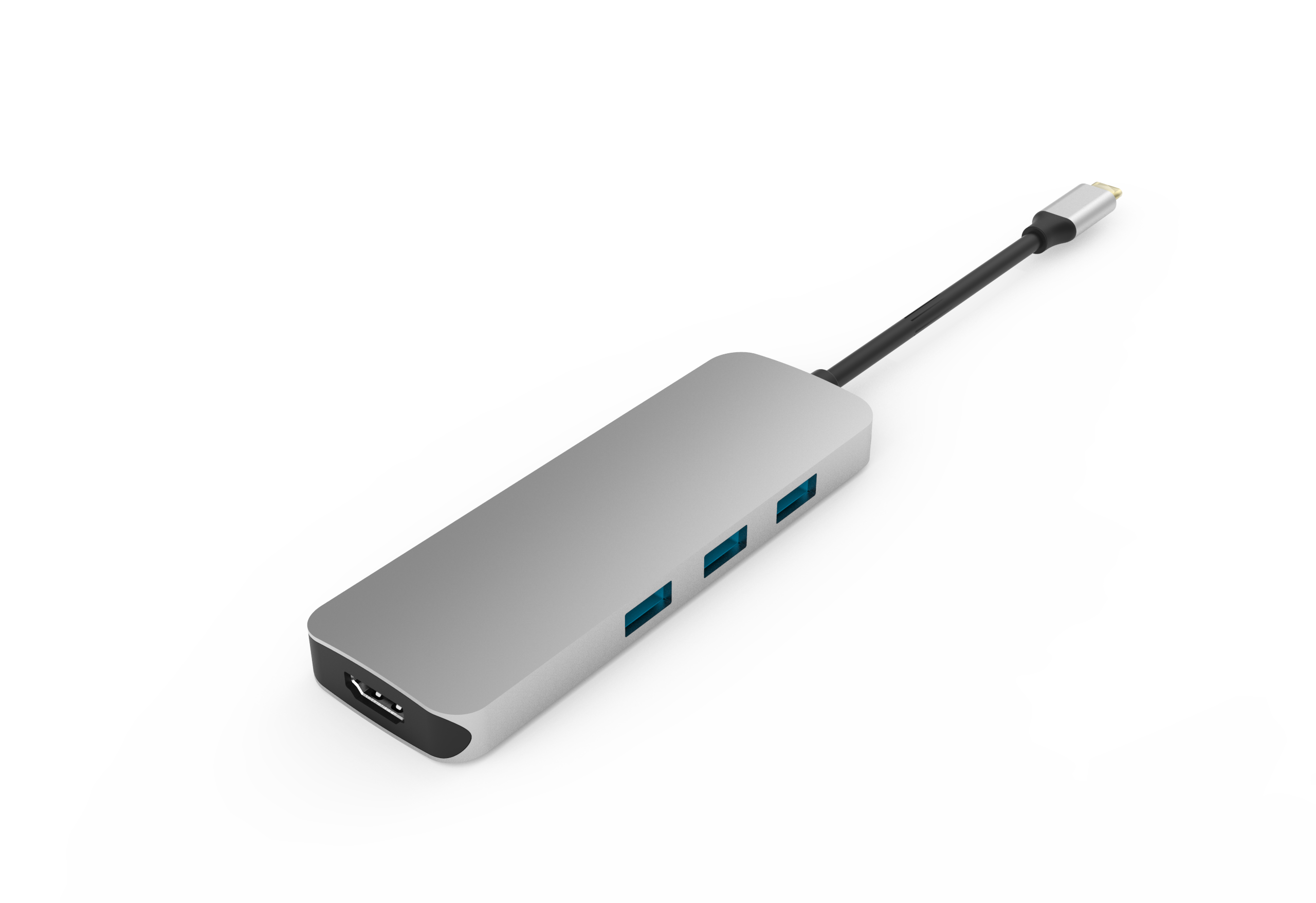 Buy Wholesale China Usb-c Hub With Dual Hdmi 4k60hz & Usb C Hub at USD ...