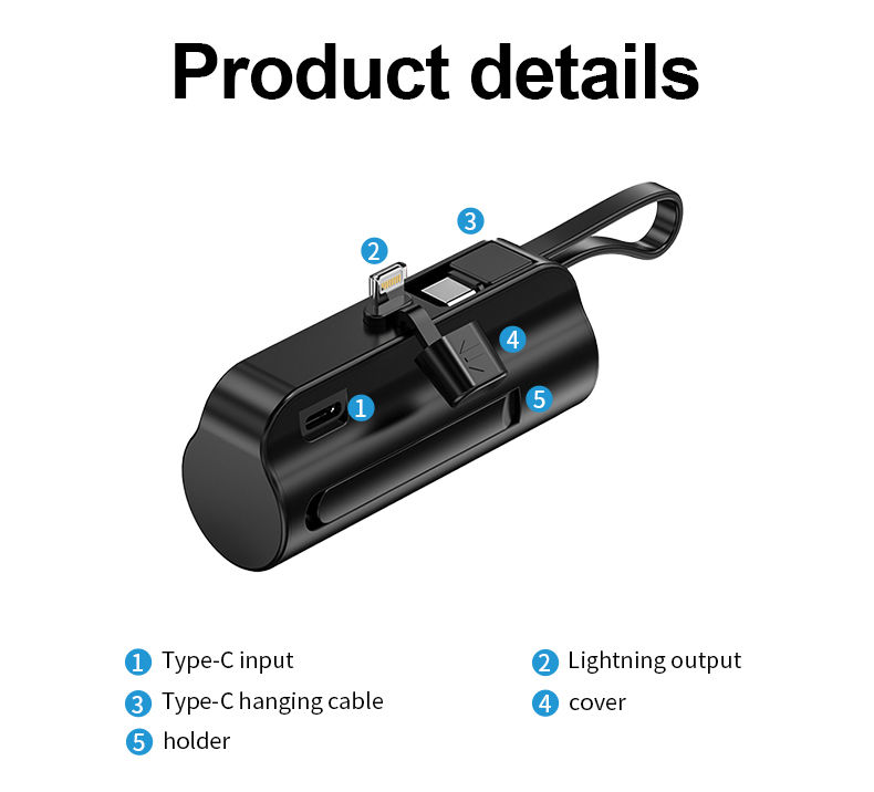 Buy Wholesale China Hot Selling Mini Gift Powerbank Cute Capsule ...