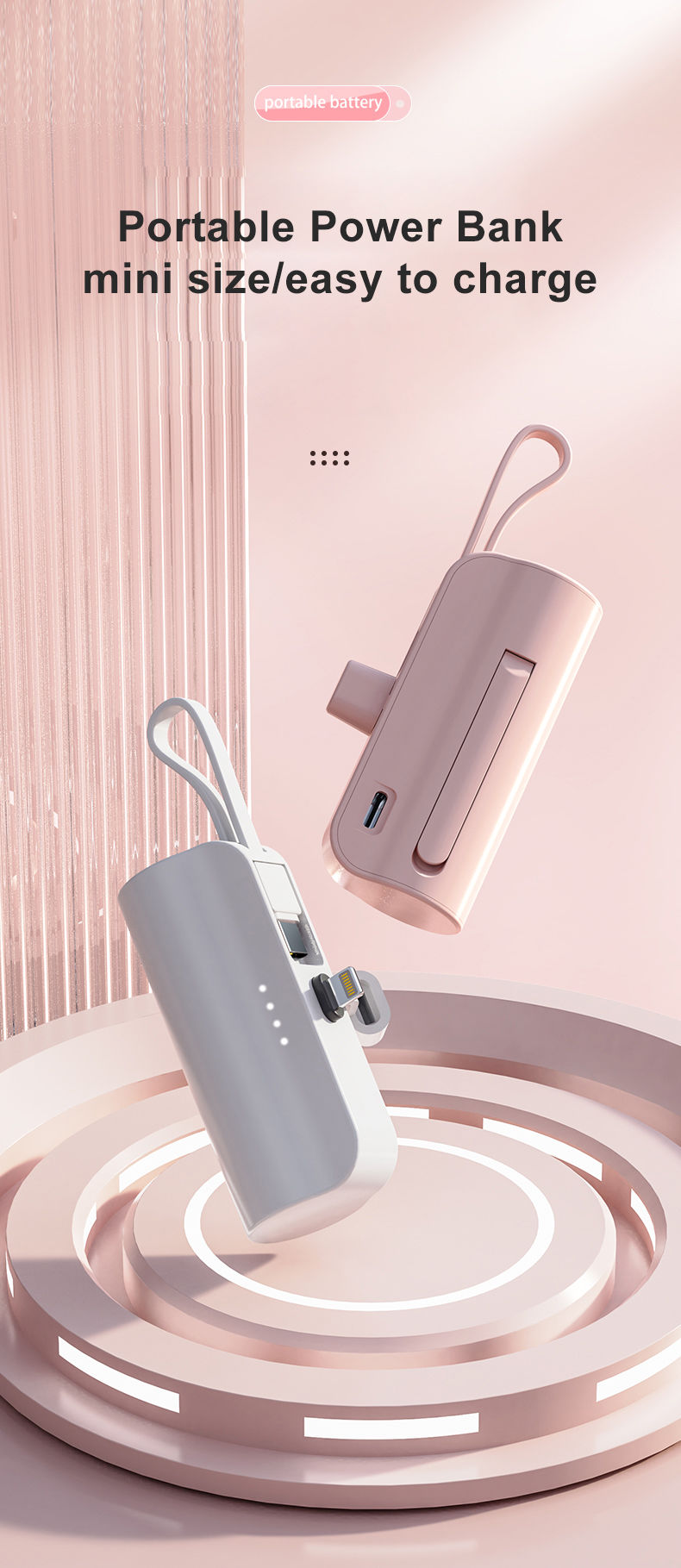 Buy Wholesale China Hot Selling Mini Gift Powerbank Cute Capsule ...