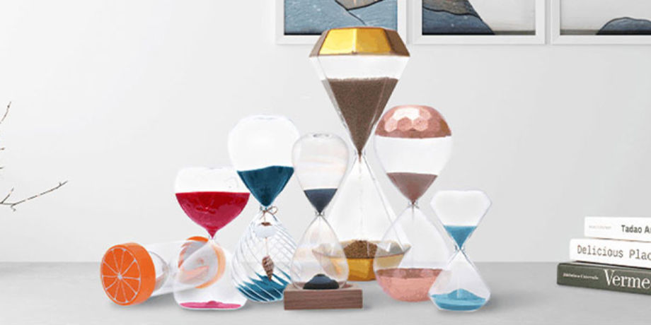 Educational Game Timer Morden Luxury Display Glass Decoration Proce ...