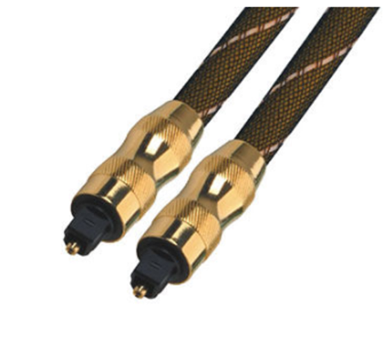 Buy Wholesale China Digital Optical Audio Toslink Cable, Metal Shell ...