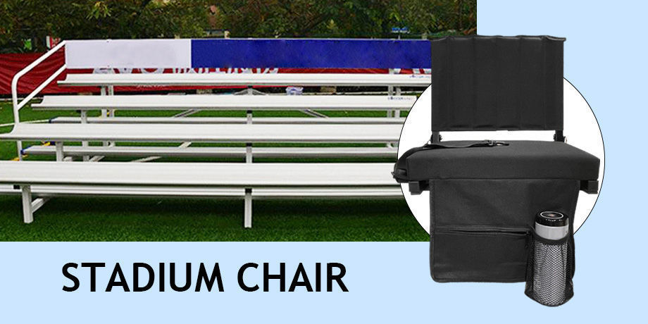 Buy Wholesale China Portable Folding Reclining Football Bleacher Chair ...