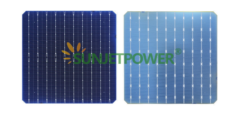 Buy Wholesale China Sunjet 182mm P-type Mono Bifacial Solar Cells High ...