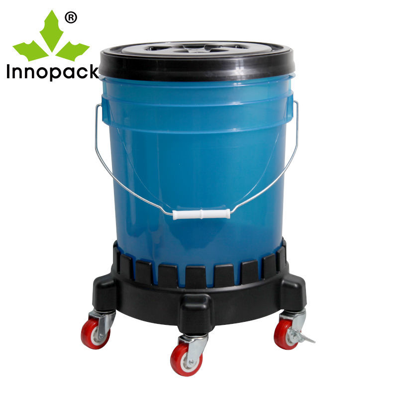 Plastic Bucket 5 Gallon Plastic Pail With Filter For Washing Car - Buy ...