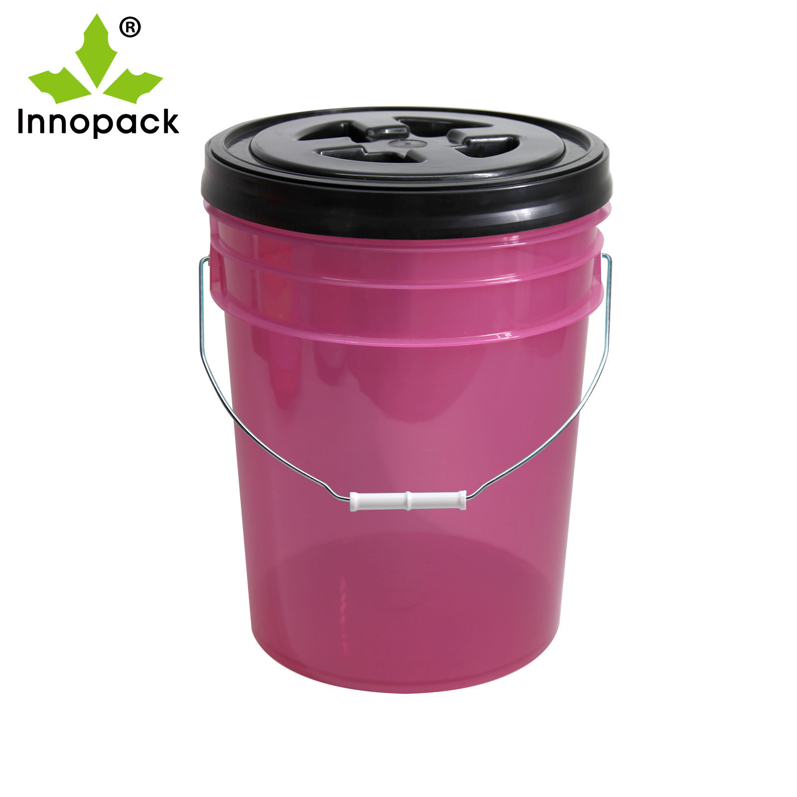Plastic Bucket 5 Gallon Plastic Pail With Filter For Washing Car - Buy ...