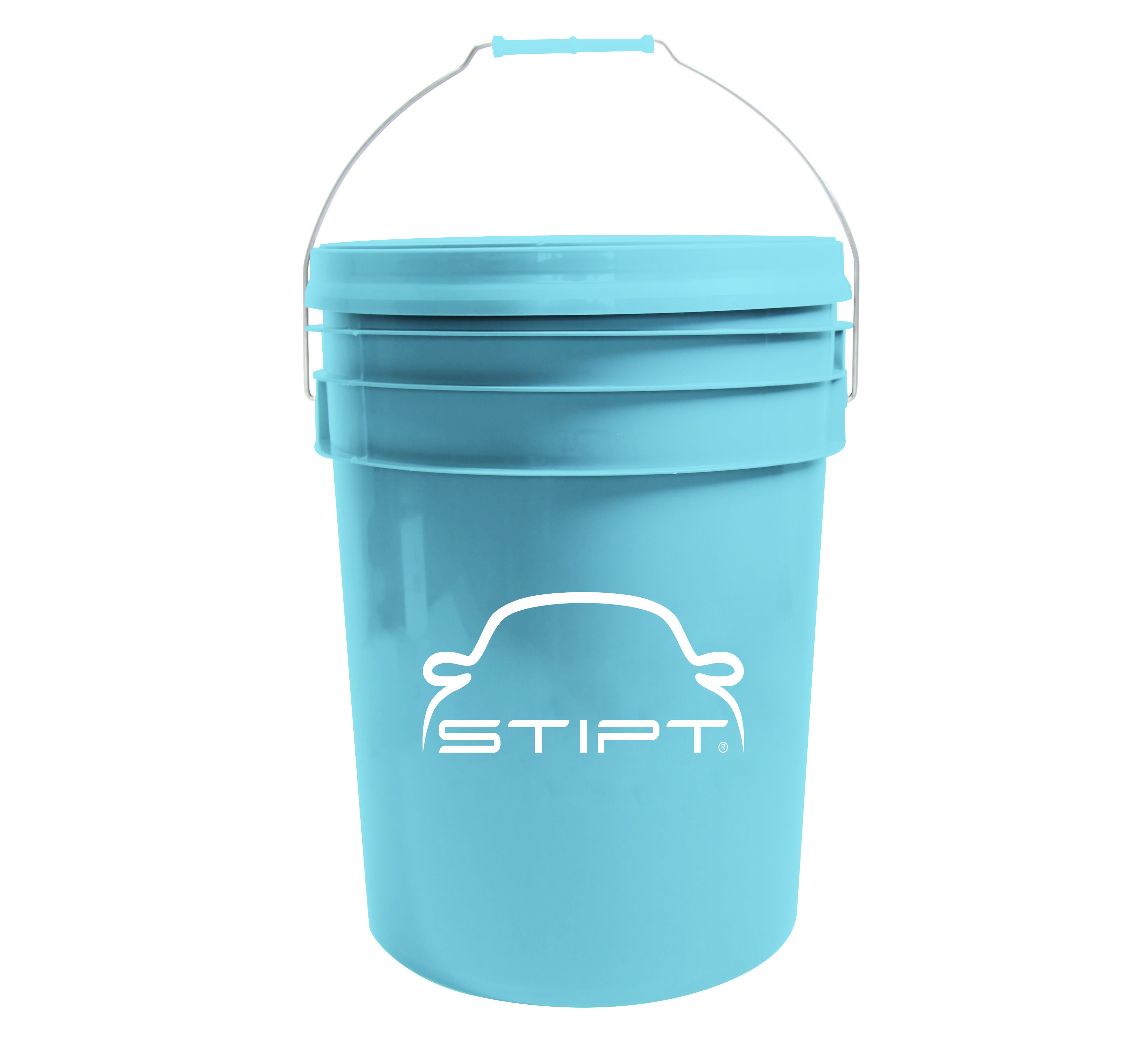 Plastic Bucket 5 Gallon Plastic Pail With Filter For Washing Car - Buy ...