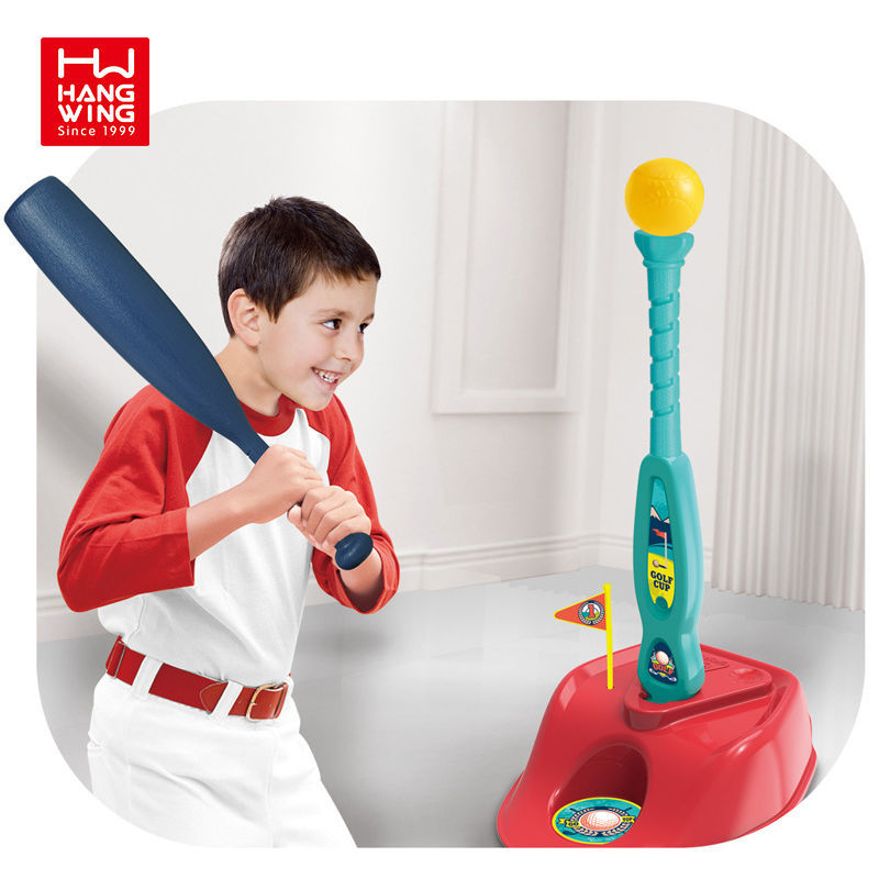 Buy Wholesale China Plastic 2 In 1 Baseball And Golf Indoor Toys ...