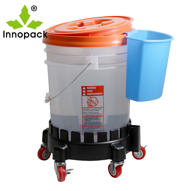 Good Quality Plastic Bucket Car Wash Cleaning Plastic Bucket $5.65 ...