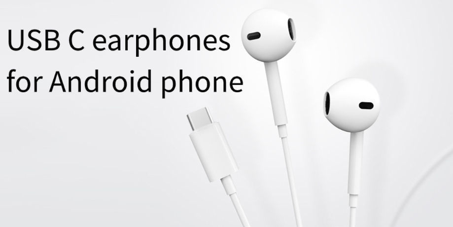 Wired Earbuds With Type-c Connector - Buy China Wholesale Wired Earbuds ...