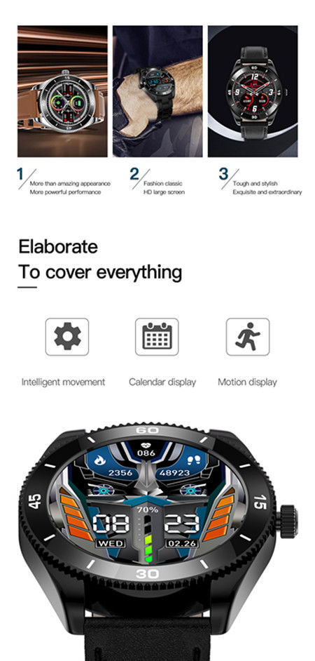 Buy Wholesale China Hot Selling Smart Watch With Heart Rate, Message ...