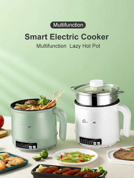 Buy Wholesale China Electric Pot Cooker Mini Electric Cooker Heater ...